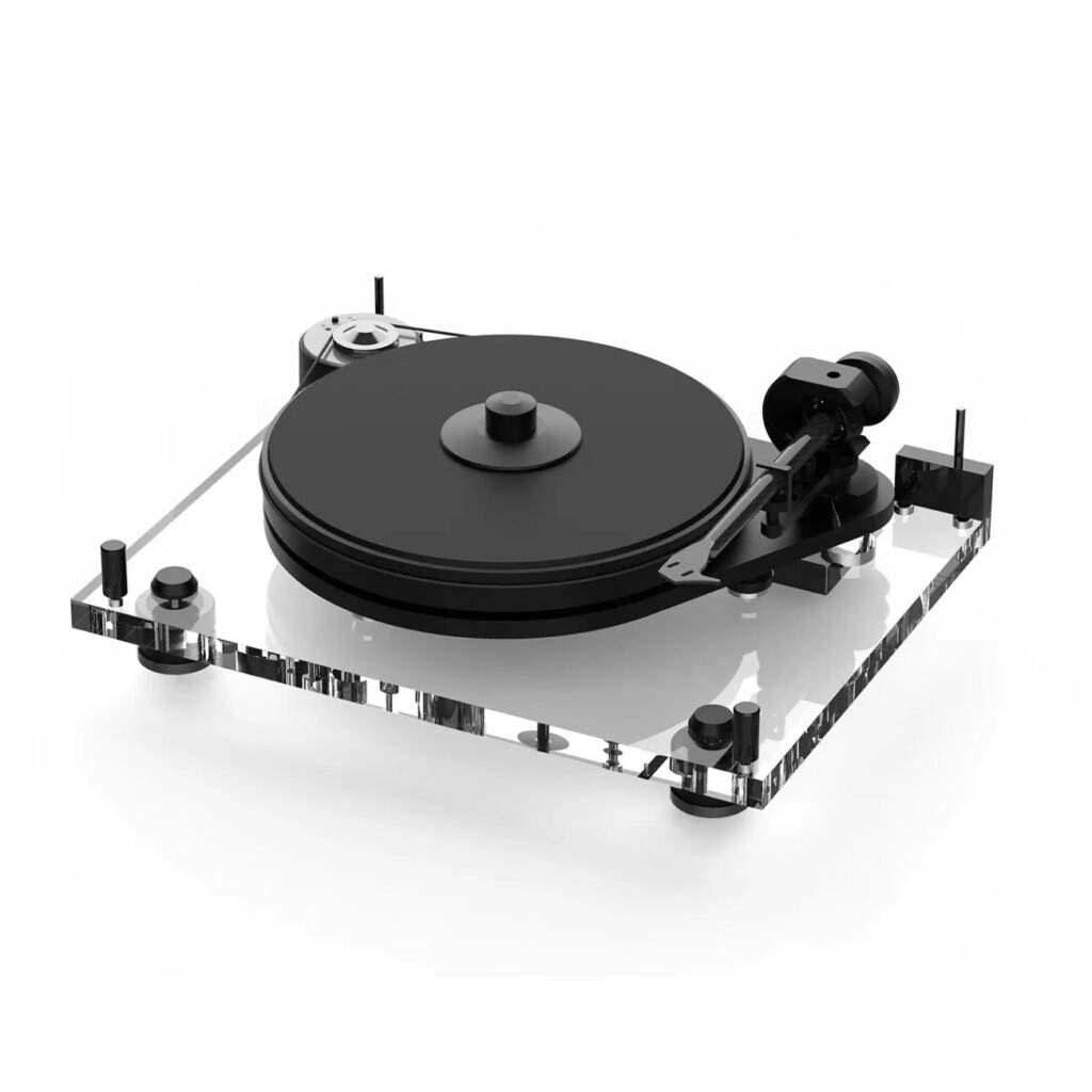 Toca discos Pro-Ject 6PerspeX Balanced + Pick it MC3 – HT Click