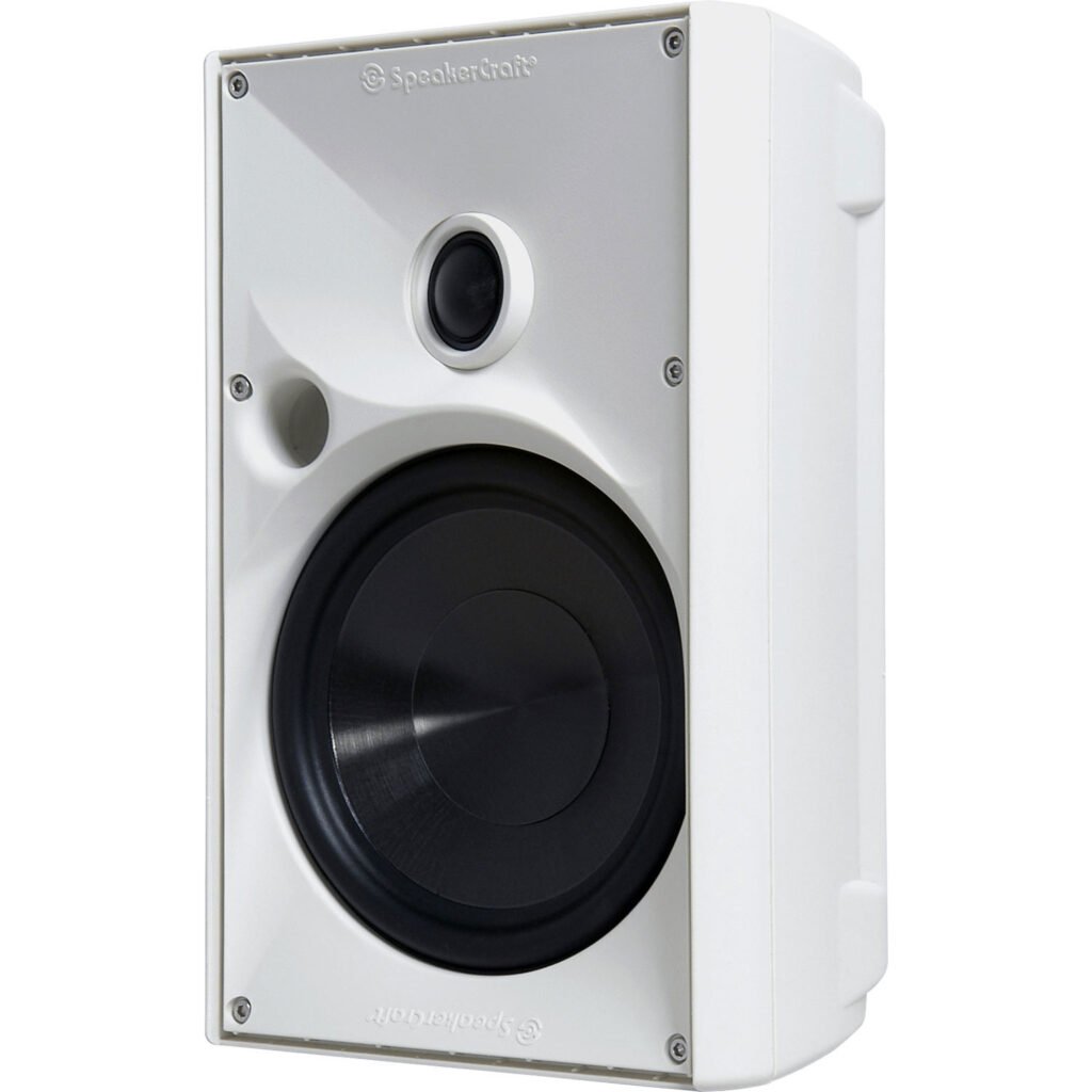 Caixa Outdoor Speakercraft OE6 One Branca - Unidade | HTClick